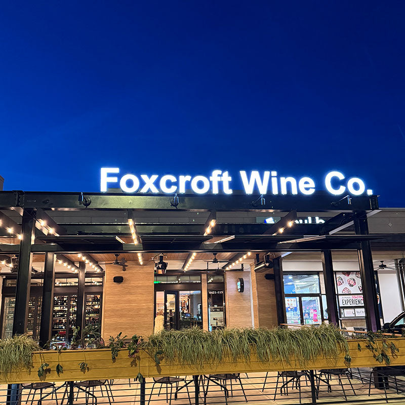 Raleigh – Foxcroft Wine Co.