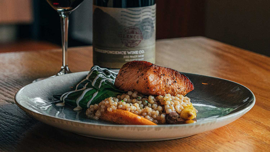 Raleigh Menu – Foxcroft Food & Wine